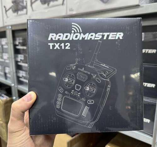 Пульт для FPV дрона Radiomaster TX12 CC2500