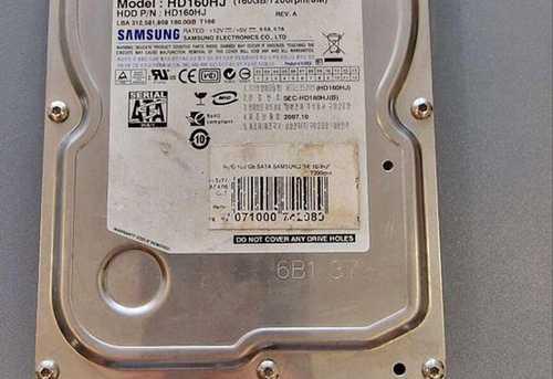 Жесткий диск Samsung HD160HJ