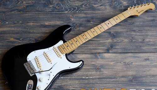History SH-SV/M BLK Stratocaster