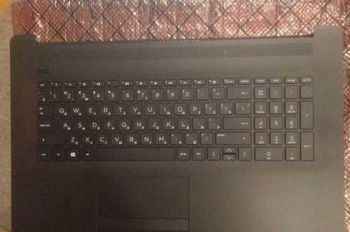 Топкейс ноутбука HP 17-BY 17-CA новый черный