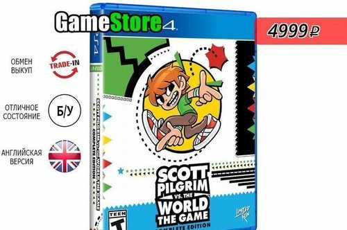 Б/у Scott Pilgrim vs The World: The Game Complete