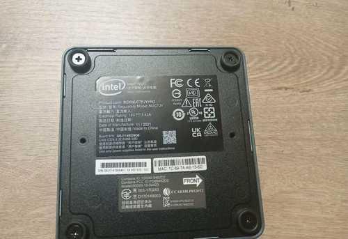 Тонкий клиент intel NUC