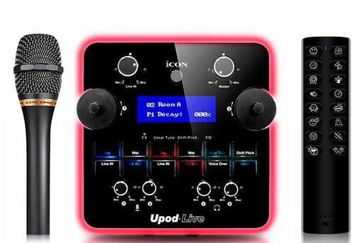 Комплект для записи iCON Upod Live + C1 Pro Combo