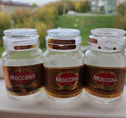 Банки стеклянные моккона moccona