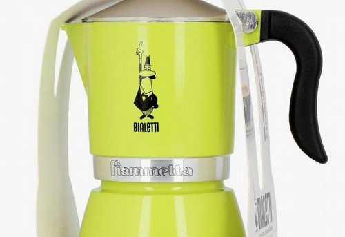 Новая Кофеварка Bialetti Fiammetta (3 порции) 7113