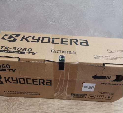 Картридж Kyocera TK-3060 оригинал