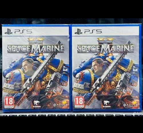 Warhammer 40.000 Space Marine 2 PS5 В наличии