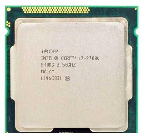 Процессор intel core i7 2700K