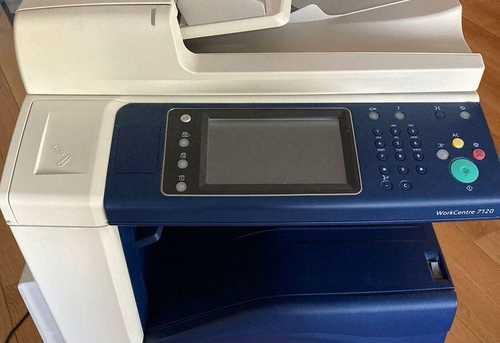 Мфу Xerox 7120 цветной А3