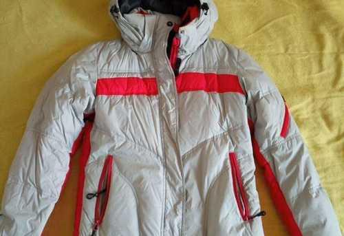 Куртка зимняя женская 44 46 р.спортивная, лыжная