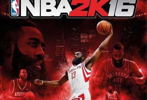NBA 2k16 (PS3, англ, бу)