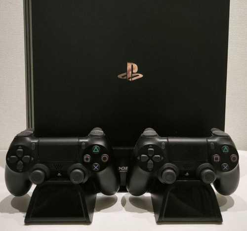 Sony playstation 4 pro 1tb 2 геймпада