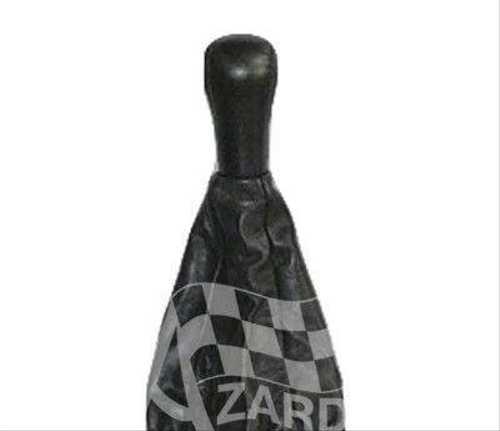 Ручка рычага кпп "azard" ваз 2109 (винил в блистер