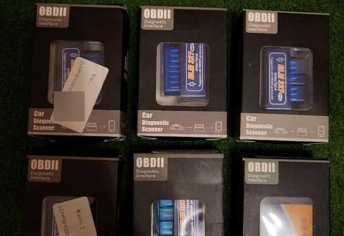 Автосканеры elm327 obd 2 (1.5/2.1)