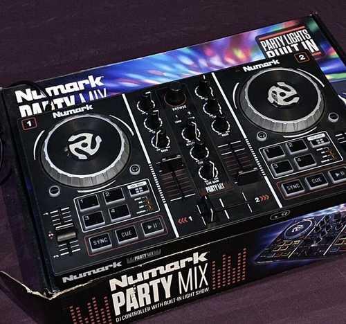 Dj контроллер numark party mix