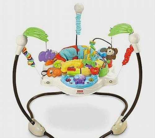 Прыгунки "Любимый зоопарк" от Fisher-Price