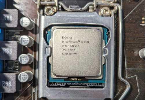 Процессор Intel Core i5-3570 3,4GHz