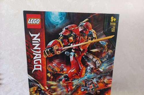 Новый Lego Ninjago 71720