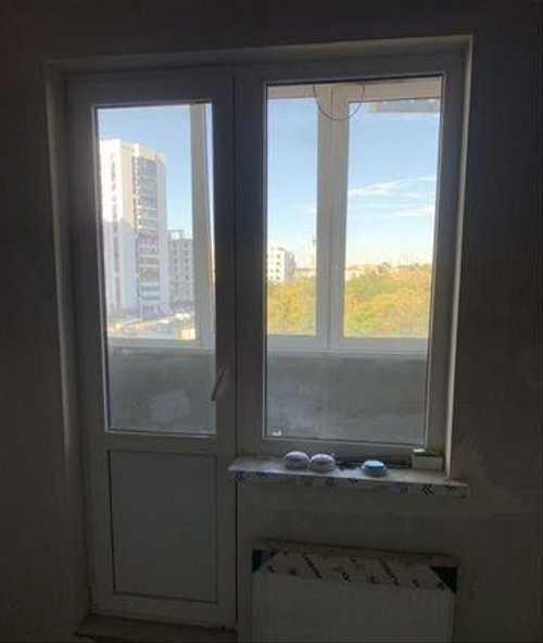 Болконный блок с окном