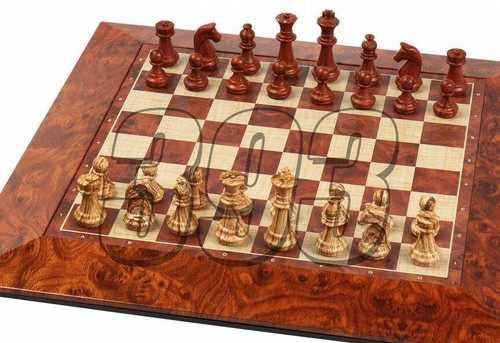 Шахматы, шашки Тревел (2 в 1, нарды в комп (52109)