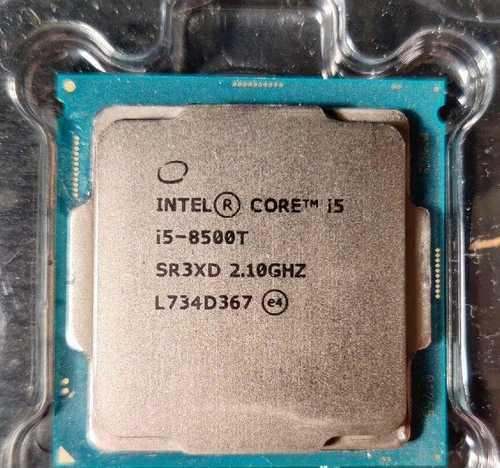 Процессор intel core i5 8500T