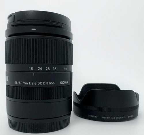 Sigma 18-50mm f/2.8 DC DN Sony E