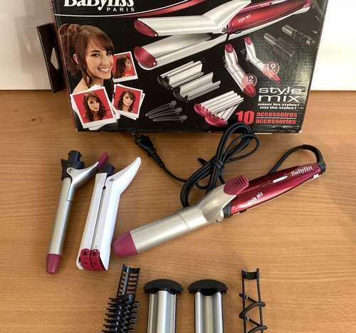 Плойка Babyliss MS22E