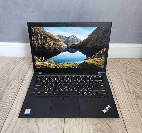 14" Ноутбук Lenovo Thinkpad T480s Core i5-8350U/16