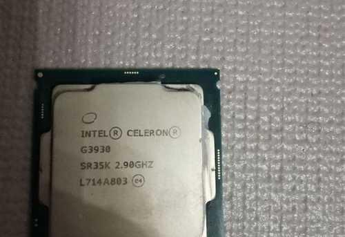 Процессор Intel Celeron g3930