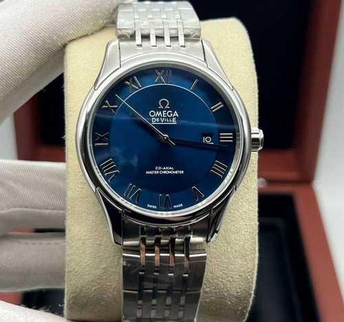 Наручные мужские часы Omega De Ville Co-axial