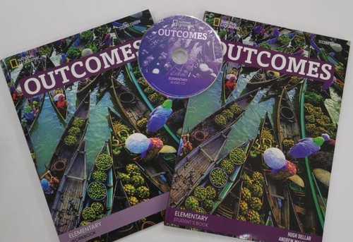 Outcomes elementary Student's book+Workbook+CD