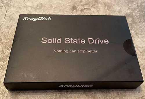 Внутренний SSD-диск Xraydisk Xray SATA, 120 гб