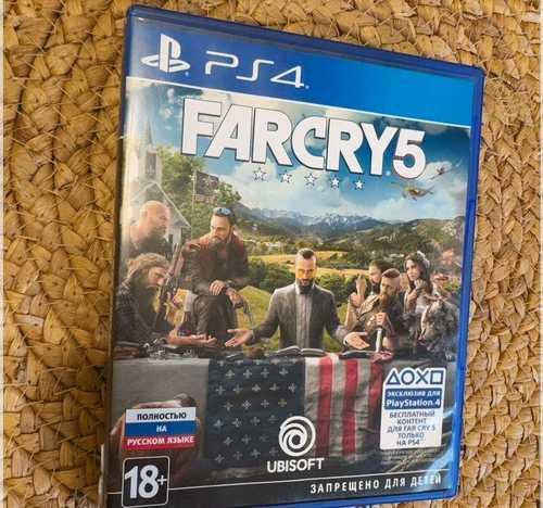 Farcry 5 ps4