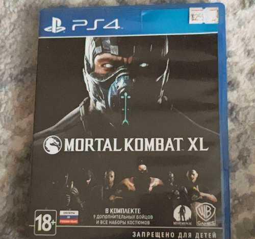 Mortal Kombat XL ps4