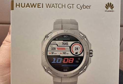 Huawei watch gt cyber