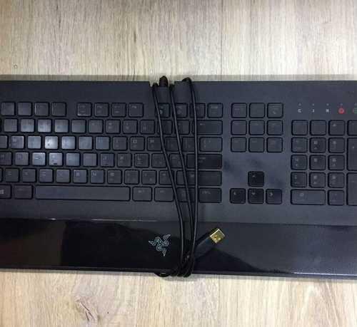 Игровая клавиатура Razer DeathStalker Black USB