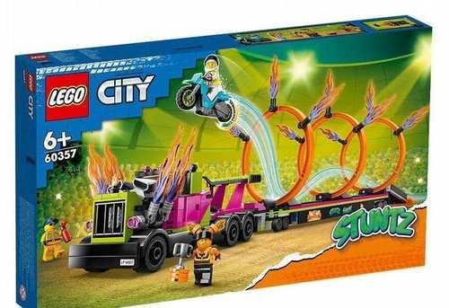 Конструктор lego City 60357 Трюковый грузовик и о