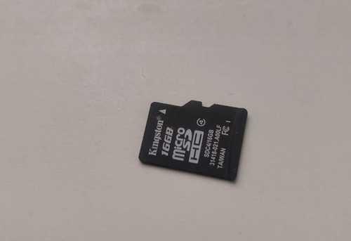 Карта памяти MicroSD