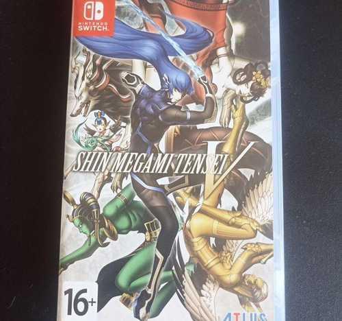 Shin Megami Tensei V (Nintendo Switch)