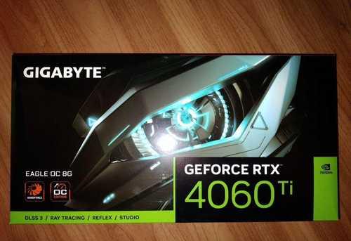 Видеокарта Gigabyte RTX4060Ti Eagle OC, 8GB