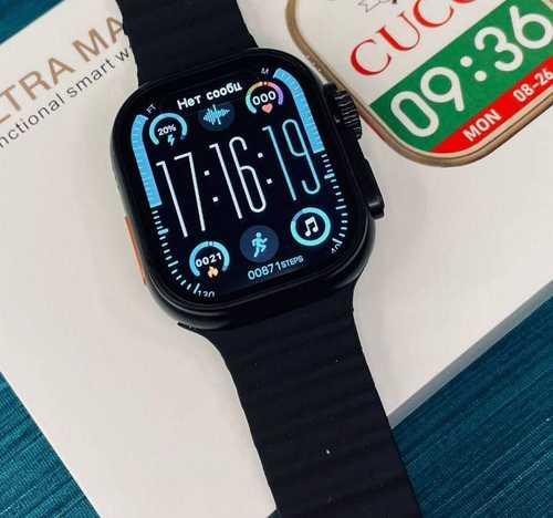 Apple Watch Ultra 49 mm Gucci (Арт.43483)