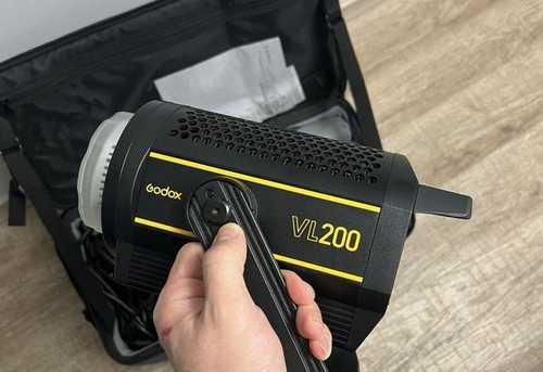 Постоянный свет godox vl200