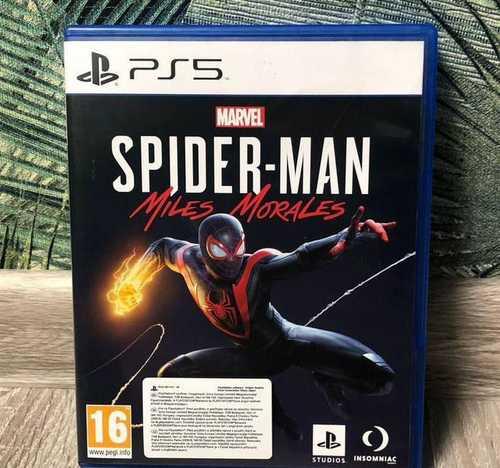 Spider man miles morales ps5(англ.яз)