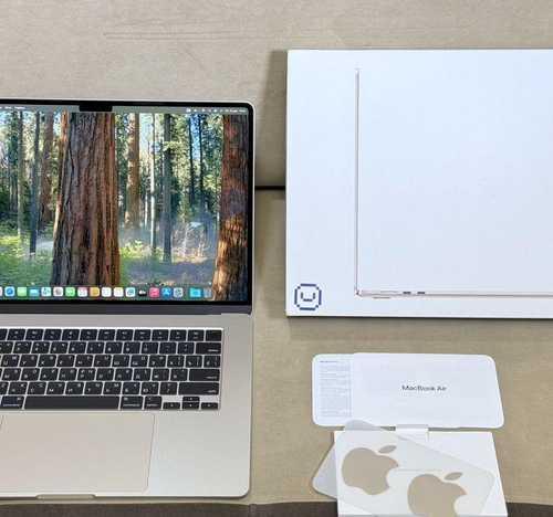 Apple MacBook Air 15 2023 M2 8/512GB