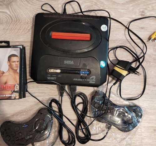 Sega mega drive 2 (2000г)