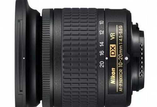 Объектив Nikon AF-P DX 10-20MM