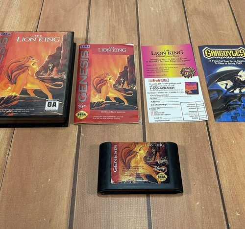 Lion King для Sega Genesis