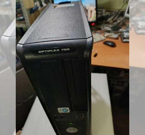 Компьютер бу dell Optiplex 755