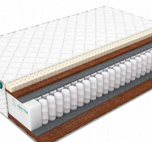 Матрас Sleeptek premierbig LatexStrong Cocos 2000х2000х250