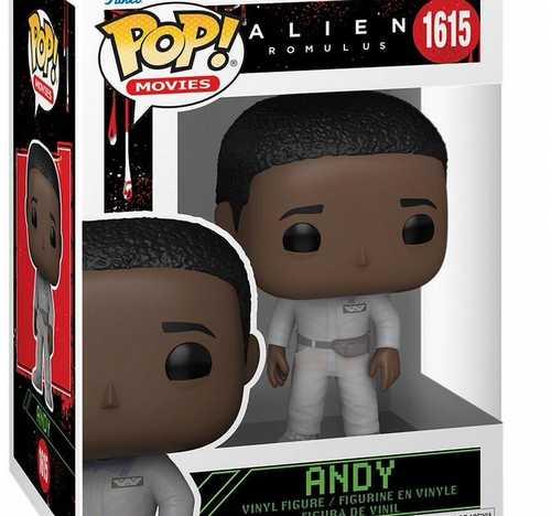 Funko Pop movies Andy 1615 Alien Romulus